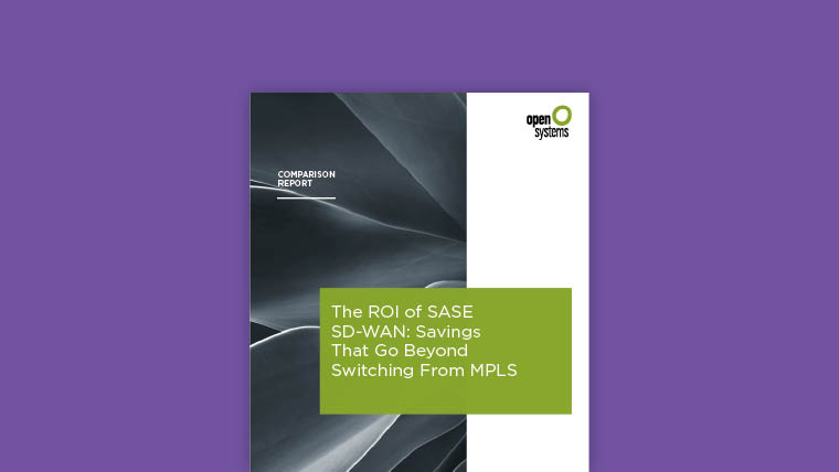 What is SD-WAN | Open Systems