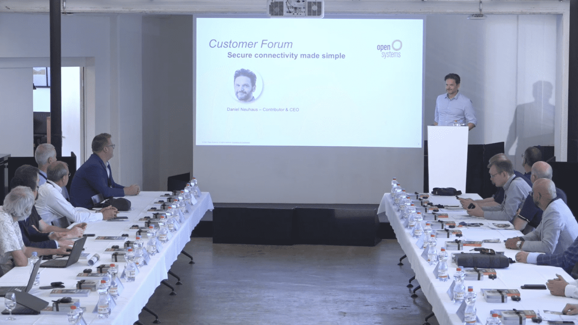 5 Takeaways from the Open Systems 2023 Annual Customer Forum