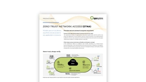 What is ZTNA (Zero Trust Network Access)? | Open Systems